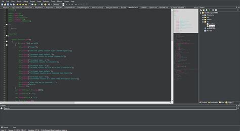 Github Nicom1slickrock Flashdevelop A Dark Clean Minimal Theme
