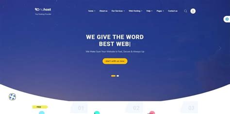 22 Best Bootstrap Hosting Template 2024 Uicookies