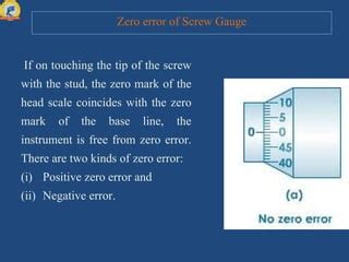 Screw Gauge Pdf