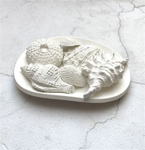 Handmade Shell Cast Aroma Stones Diffuser Home Fragrance