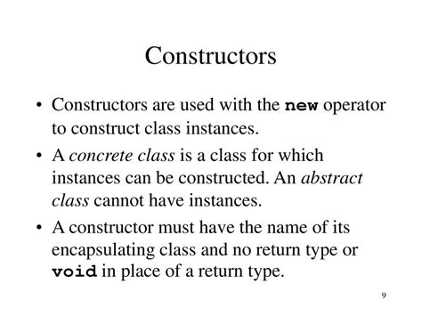 Chapter 5 Classes Ppt Download