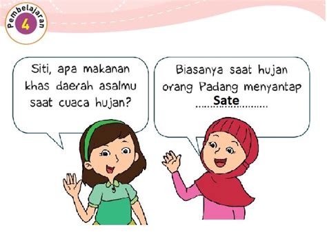 Kunci Jawaban Tema Kelas SD Halaman Subtema Pembelajaran Halo Belajar