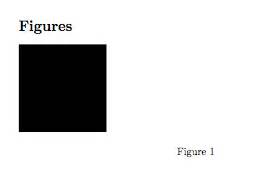 Tables How To Hide Captions Below Figures Using Figcaps TeX LaTeX Stack Exchange