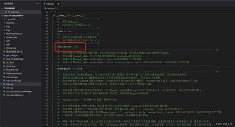 unet语义分割训练数据集流程（学习记录） unet分割 bubbliiiing csdn博客
