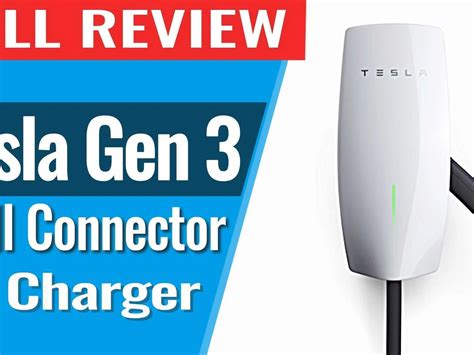 Tesla Gen Wall Connector Review And Recommendations 45 Off