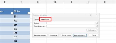 Buscar Y Reemplazar Contenido En Excel Todas Las Opciones A Detalle