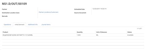 Wrong To Do Value In Stock Picking · Issue 21403 · Odooodoo · Github