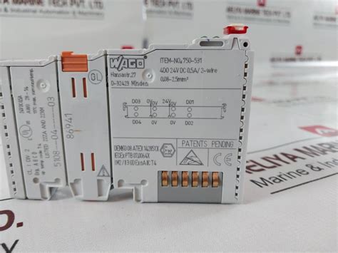 Wago 750 531 Digital Output Module Aeliya Marine Tech