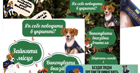 Правила безпеки учнів під час воєнного стану від Патрона Інші методичні матеріали Виховна робота
