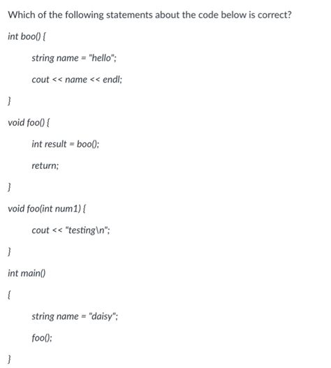 Solved Consider The Function Declaration Below Void Chegg