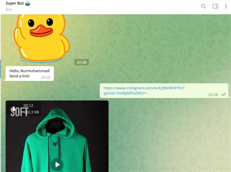 github nurmukhammaddev insta tiktok uploader bot