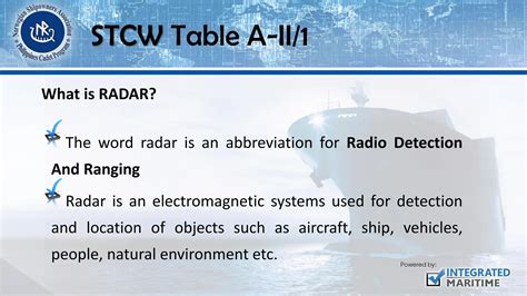 Navigation 5 About Arpa Automatic Radar Plotting Aids Pdf