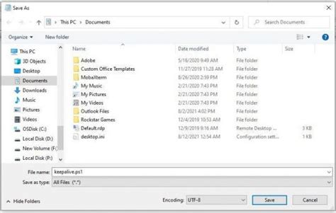 Keep Your Windows Sessions Alive And Ready With This PowerShell Script TechRepublic