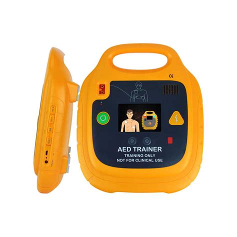 Portable Cpr Training Device Aed Trainer With Full Color Screen
