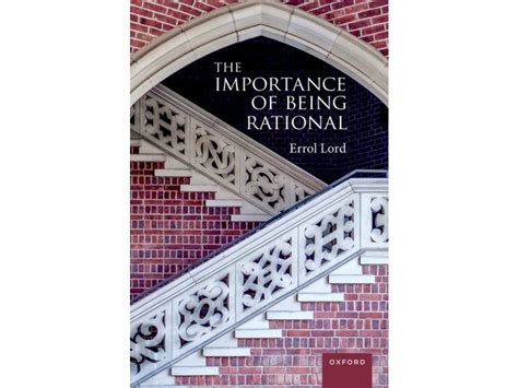The Importance Of Being Rational Bookpath