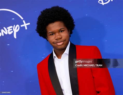 Us Actor Devin Bright Arrives For The Disney Original Series The