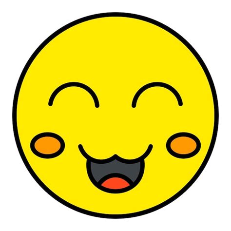 Premium Vector Cute Icon