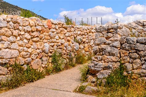 미케네 그리스 문명 펠로폰네소스 반도 그리스의 센터 미케네는 그리스에서 유명한 고고학 사이트입니다 유네스코 세계 유산 사이트 0