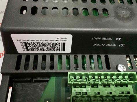 ABB Module 2012AZ10101B ABB 2012AZ10101B Taylor Analog Input Module High Reliability