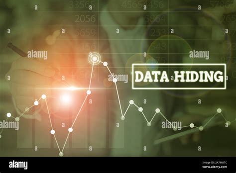 Word Writing Text Data Hiding Business Photo Showcasing Secretly