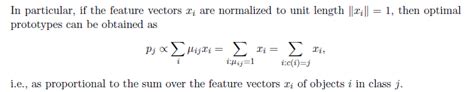 clustering k means cluster how to re calculate centroid when using cosine similarity cross