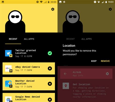 Bouncer Temporary App Permissions MalwareTips Forums