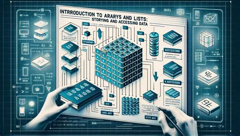 introduction to arrays and lists storing and accessing data