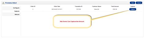 Opencart Payeezy First Data Gge4 Module Opencart Extensions