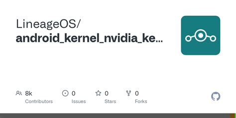 GitHub LineageOS Android Kernel Nvidia Kernel Nx
