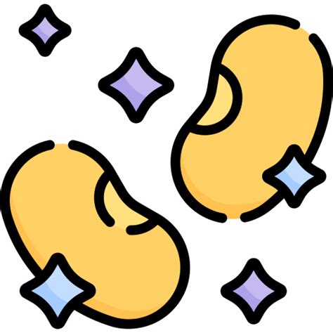 Bean Special Lineal Color Icon Bean Special Lineal Color Icon