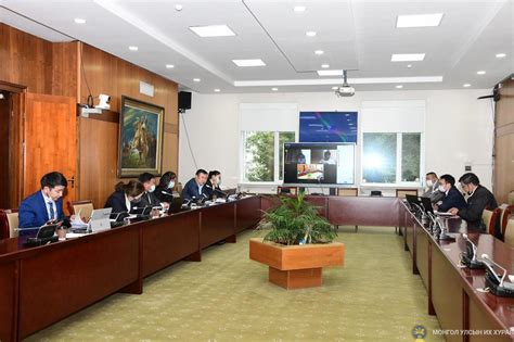 Цахим гарын үсгийн тухай хуулийн төслийн ажлын дэд хэсэг хуралдлаа