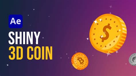 3d Spinning Coin With One Click After Effects Tutorial Free Script
