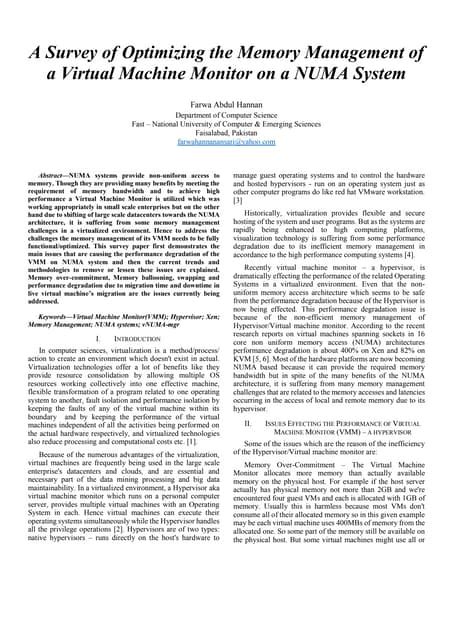 memory virtualization in cloud computing pdf