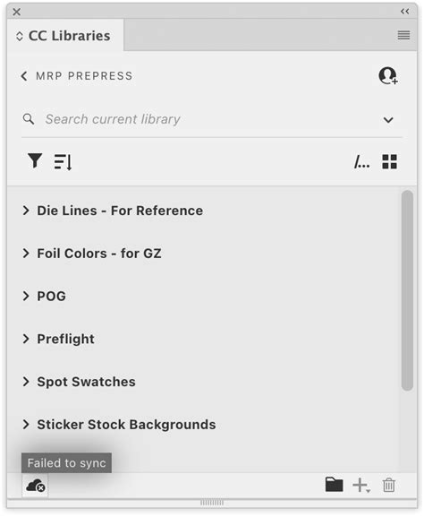 cc libraries not syncing problem my solution adobe product