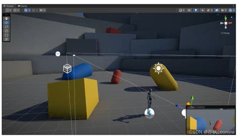 Unity Camera （2）相机投影设置unity正交相机 Csdn博客