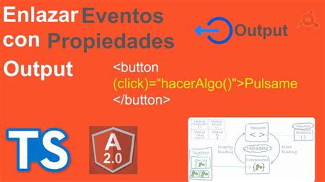 017 Curso Angular 2 Uso De Input Y Output Youtube