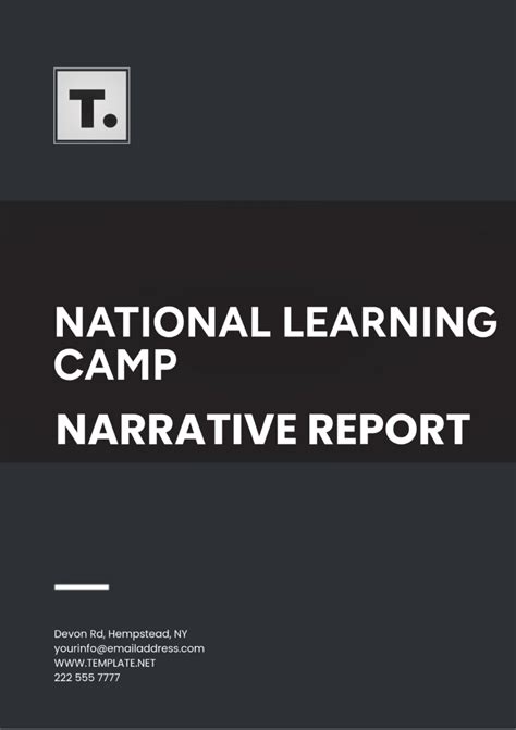 Free Aesthetic Narrative Report Layout Template To Edit Online