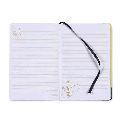 Pikachu Color Block Pokémon Fundamentals Notebook Pokémon Center Official Site
