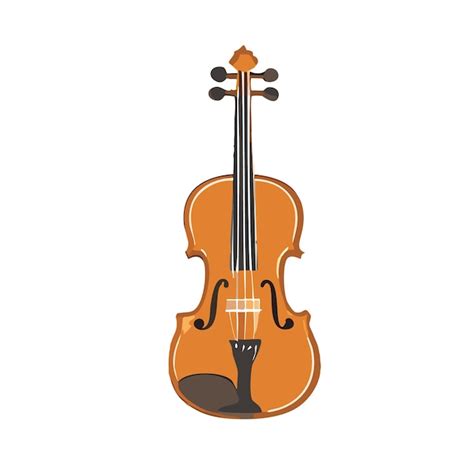 Premium Vector Vector Violin