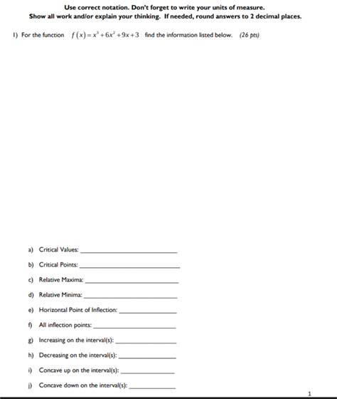 solved use correct notation don t forget to write your