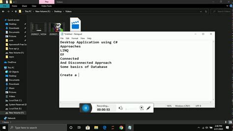 Desktop Application C Youtube