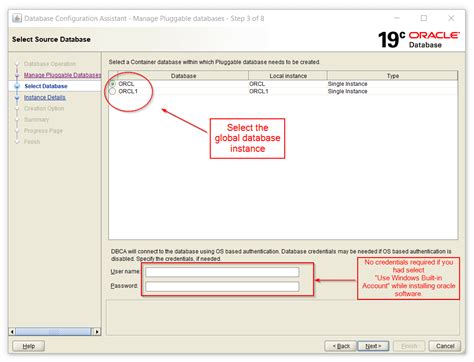 How To Create A Database In Oracle C DatabaseFAQs Com