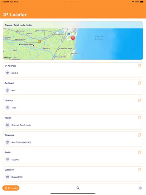 Ip Locator For Ios Iphone Ipad Ipod Touch Free Download At Apppure