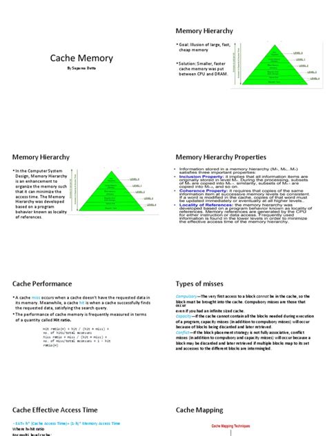 Cacche | PDF | Cpu Cache | Cache (Computing)