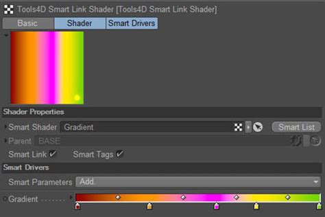 Smart Link Shader A Shader Instancing System For Cinema 4d Lesterbanks