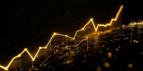 A Line Graph With Interconnecting Lines And Dots Representing Data