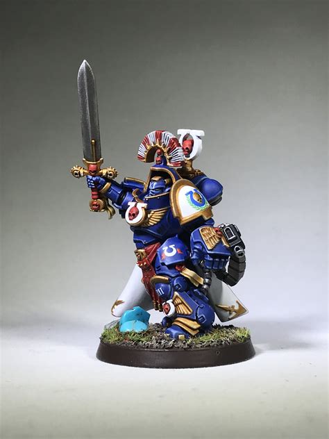 Finally Introducing Captain Felix Decimus Commander Of The