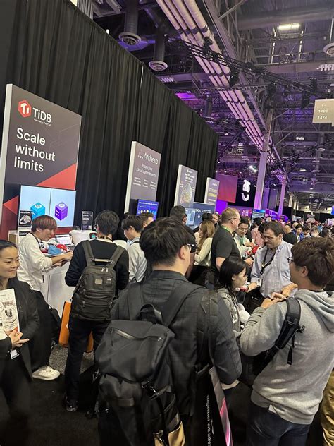 Awsreinvent Tidb Pingcap Cloudinnovation Database Aws Tidb Powered By Pingcap