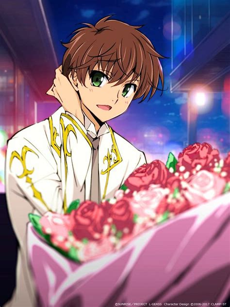 Kururugi Suzaku Suzaku Kururugi Code Geass Hangyaku No Lelouch