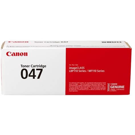Toner original CANON 047 BK, negru